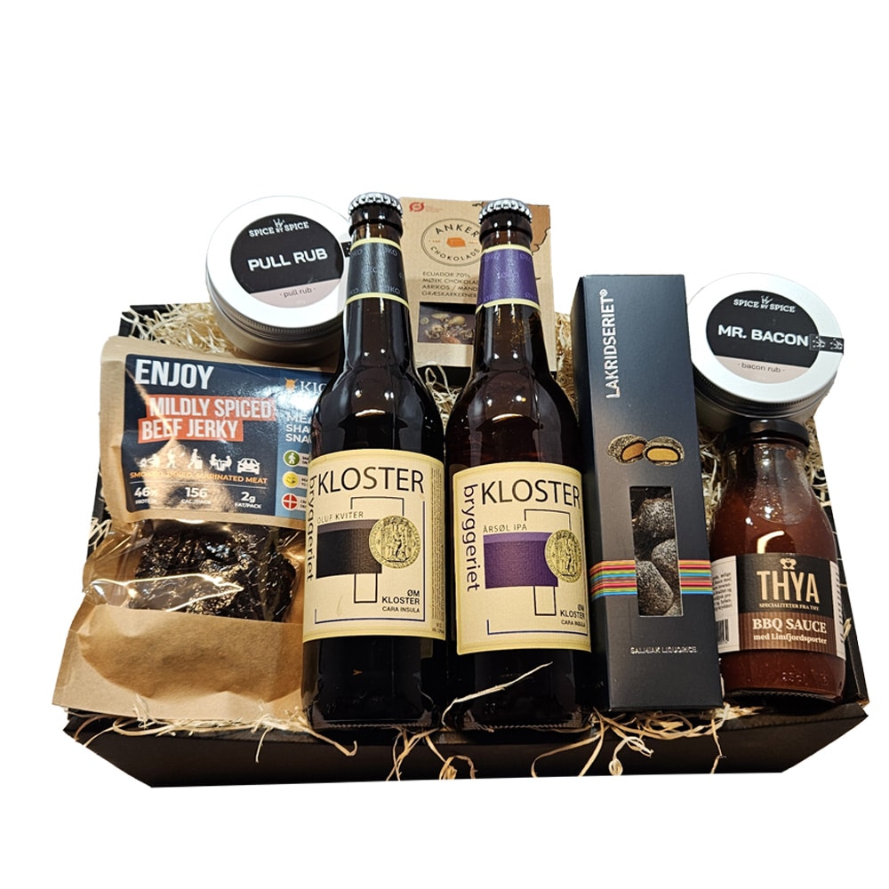 Gavekurve Til Hele Danmark | Gourmet & Økologiske Gaver