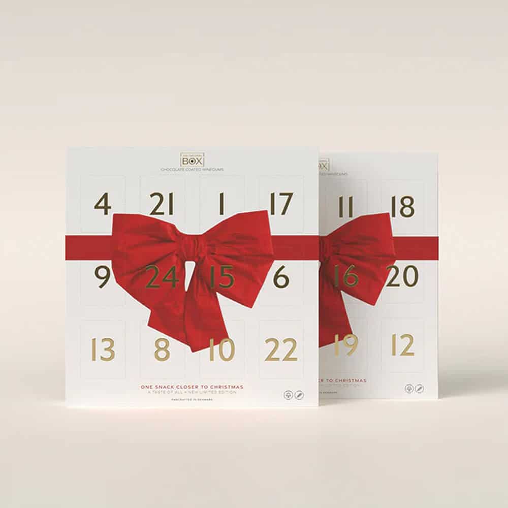 Box The Original Julekalender 2025 | Vingummi & Chokolade
